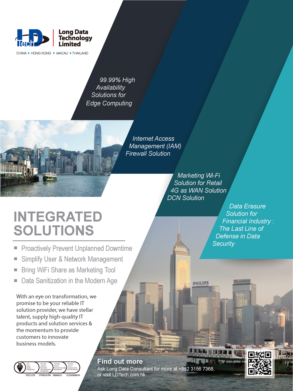 New Offer – Long Data Technology Limited